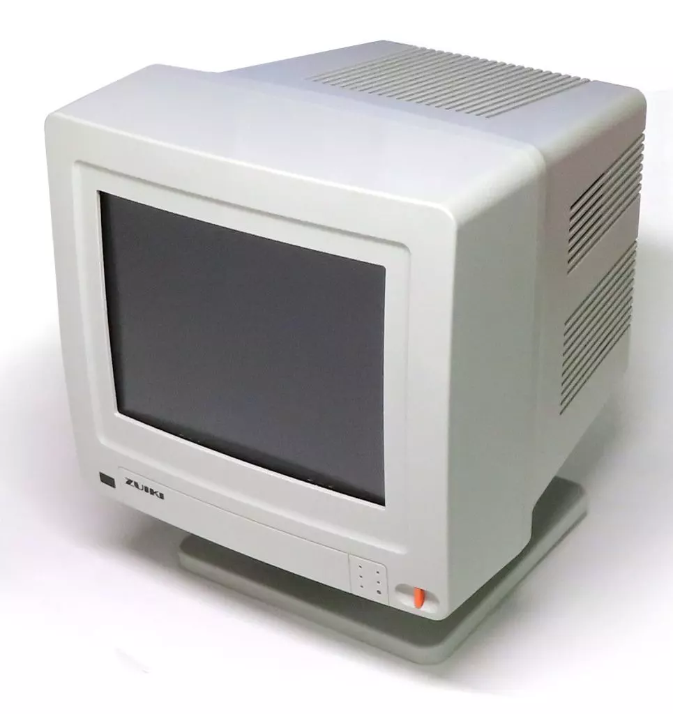 X68000 z Dedicated Monitor (Office Gray) [ZKMT-010-01] | PC | Suruga-ya.com