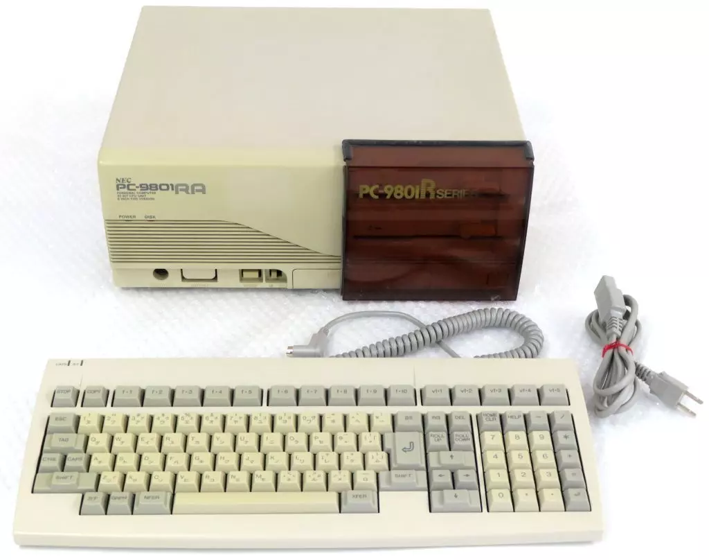 PC-9801 5インチハード 【ジャンク】PC-9801本体 RA21 | パソコン・スマホ | Suruga-ya.com
