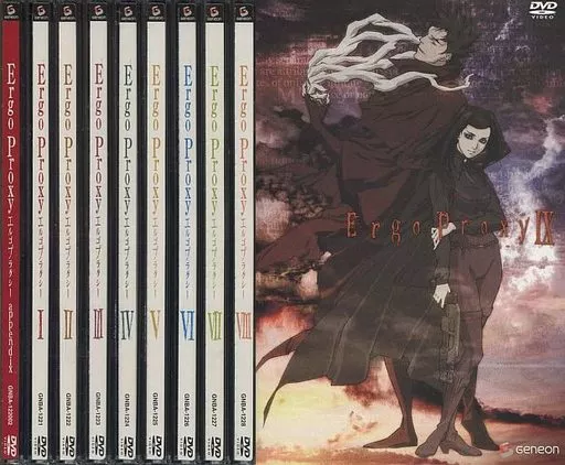アニメDVD Ergo Proxy 初回版 全9巻セット | 映像ソフト | Suruga-ya.com
