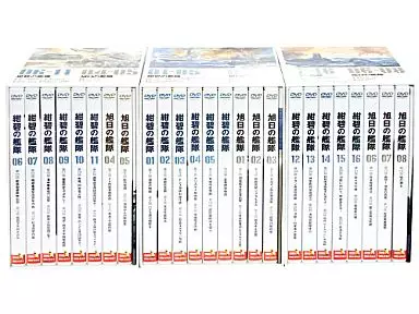 Anime DVD Konpeki no Kantai and the Rising Sun Fleet Complete DVD-Box 3 ...