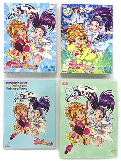 Anime DVD Pretty Cure Splash ☆ Star DV D-Box Technologies complete ...