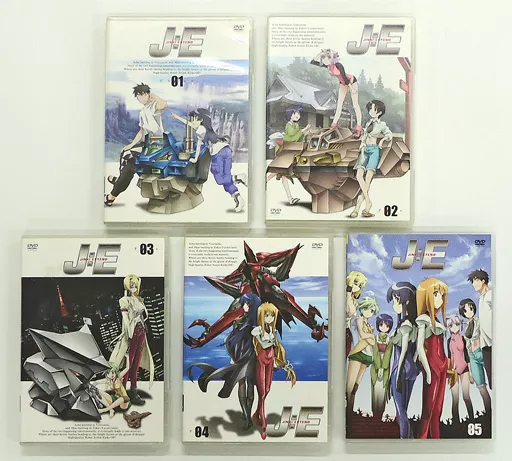 JINKI:EXTEND First Press Limited production edition 5 volume set ...