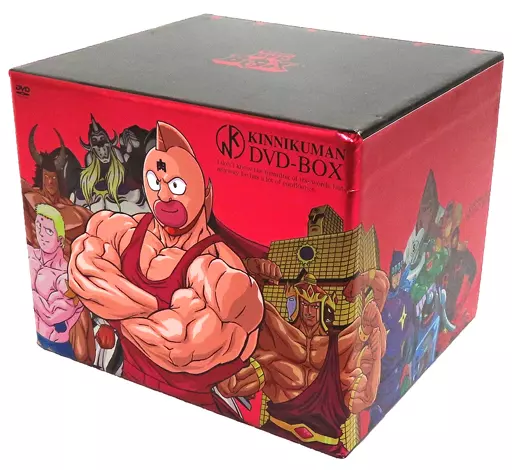 Anime DVD KINNIKUMAN Complete Box (Condition : Gorgeous booklet is ...