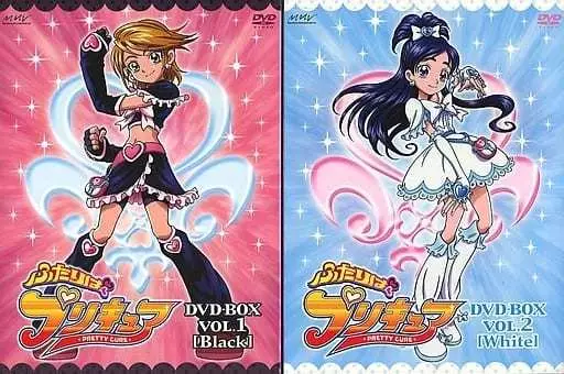 Anime DVD Incomplete) Pretty Cure DV D-Box Technologies complete first ...