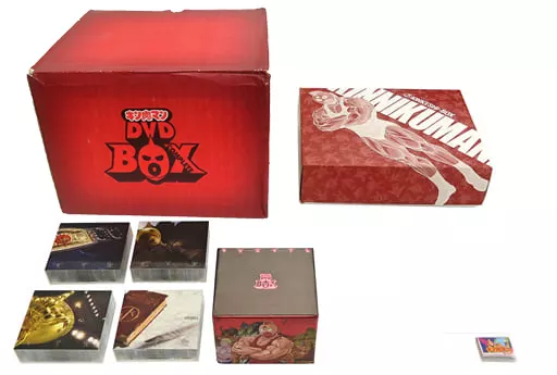 Incomplete) KINNIKUMAN Complete Box (Condition : Luxury Booklet ...