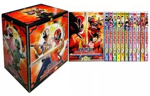 Incomplete) 12-volume set of the first edition with Samurai Sentai ...