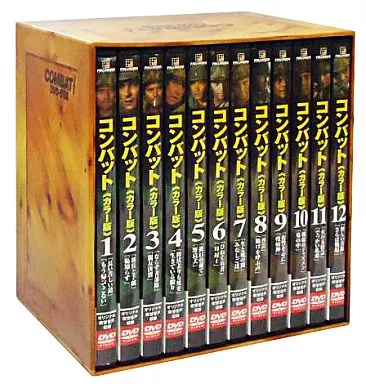 Combat color DVD-BOX | Video software | Suruga-ya.com