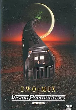 Japanese music DVD TWO-MIX/VISION FORMULA 2000 | Video software ...