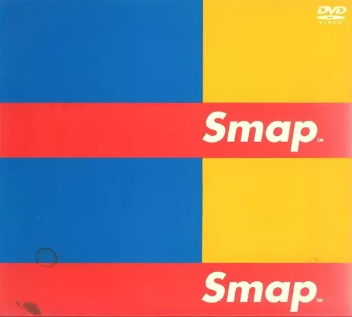 Incomplete) SMAP / LIVE Smap [First Press Limited version] (Condition : tour sticker is missing ...