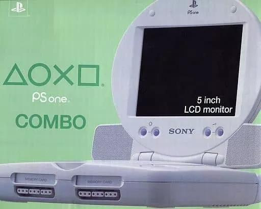 PS Software PS-ONE + LCD Monitor Combo (Condition : LCD Monitor Missing ...