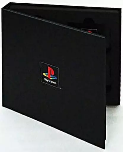 PlayStation MEMORY CARD Album Size Storage Case (Black) (Condition ...