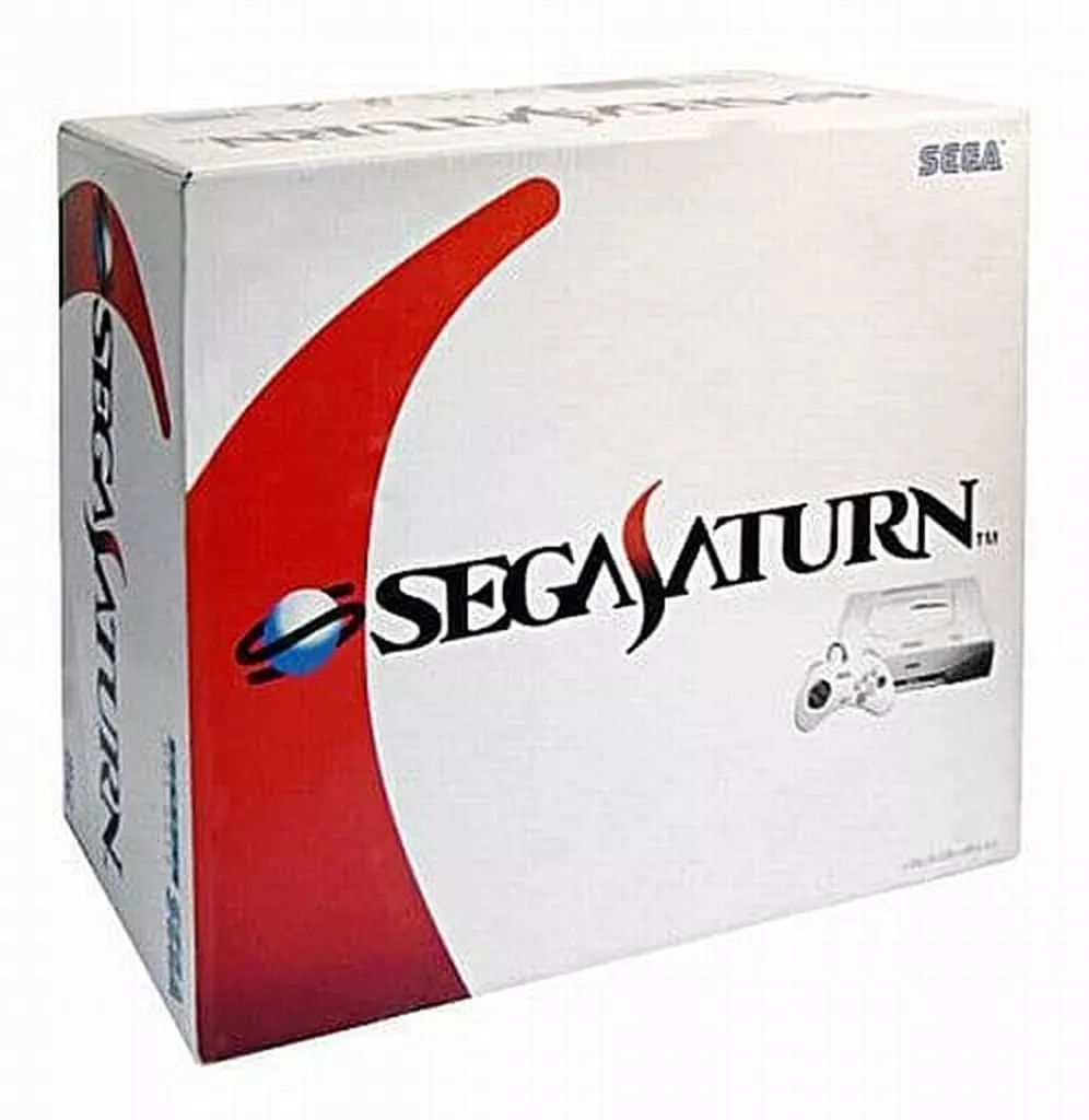 Sega Saturn Hard New Saturn Body (Condition : Box (including inner box ...