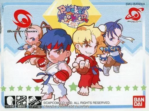 [Instructions only] Pocket Fighter | Game | Suruga-ya.com