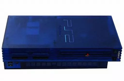 PS2 Hard PlayStation 2 Main Unit Ocean Blue (SCPH-37000L) (Condition ...