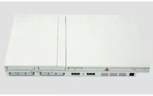 PS2 Hard PlayStation 2 Main Body Ceramic White SCPH-75000CW (Condition ...