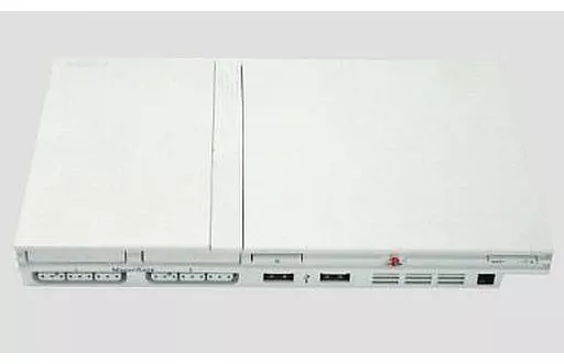 PlayStation 2 Main Body Ceramic White (SCPH-70000CW) (Condition : Main ...