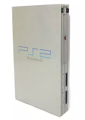 PS2 Hard PlayStation 2 Main Unit SILVER (SCPH-39000S) (Condition : Main ...