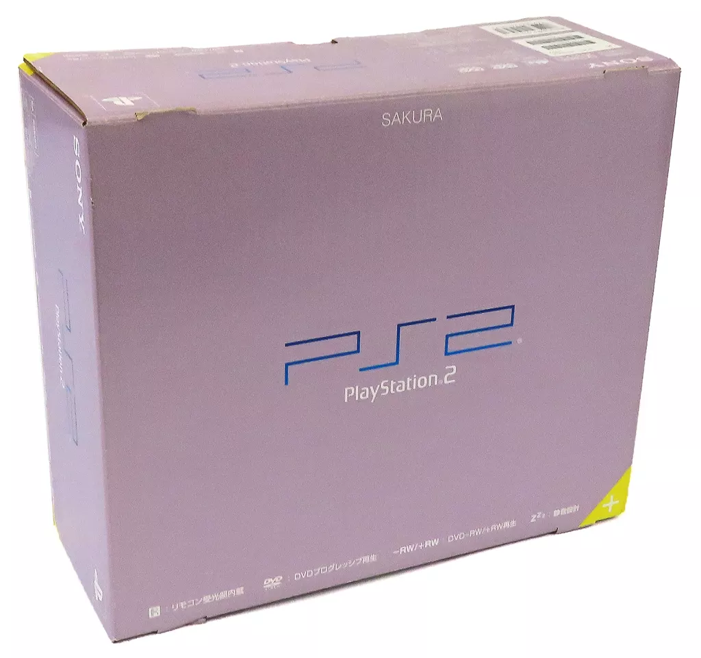PS2 Hard PlayStation 2 main unit SAKURA (SCPH-50000SA) (Condition ...
