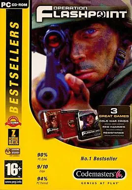 OPERATION FLASHPOINT BESTSELLERS [EU version] | PC | Suruga-ya.com