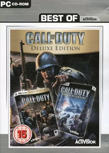 CALL OF DUTY : Deluxe Edition [EU version] | PC | Suruga-ya.com