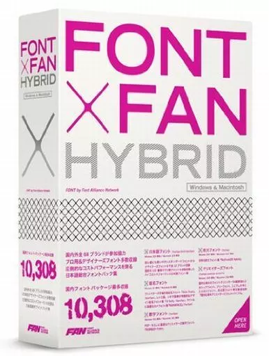 FONT×FAN HYBRID | PC | Suruga-ya.com