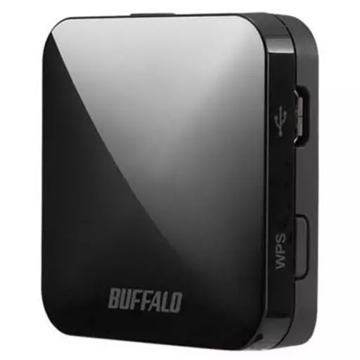 PC hardware Buffalo Mobile Wi-Fi Router AirStation WMR-0. 433 W2-BK ...