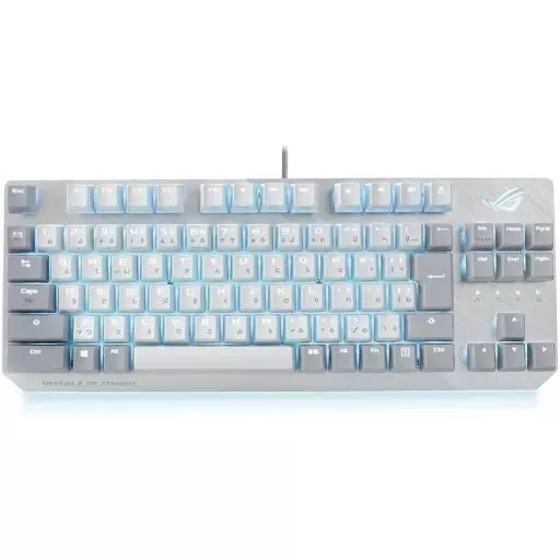 Wired RGB Mechanical Gaming Keyboard Japanese layout X806 STRIX SCOPE ...