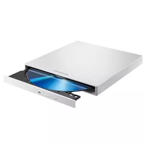 IO DATA Portable Blu-ray Drive for Data Storage (White) [BRP-UB6W] | PC ...