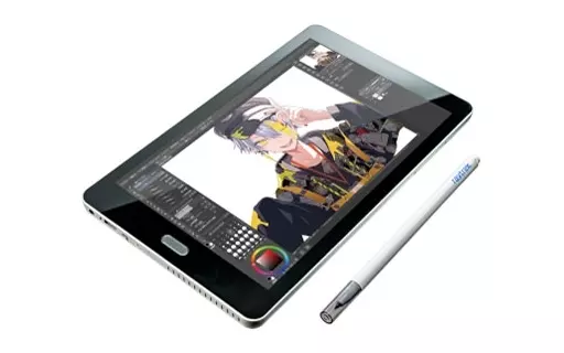 DOSPA 8-inch LCD Tablet Diginnos raytrektab (Sakusha 2 collaboration model) [RT08WT] | PC ...