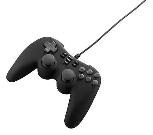 PC hardware BUFFALO USB Connection 16-Button GamePad (Black) [BSGP1601 ...