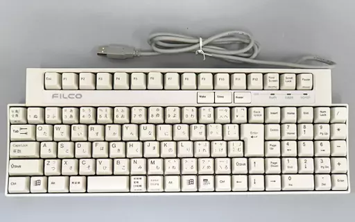 FILCO Wired USB Mechanical Keyboard Subaru [FKB-112JU] | PC | Suruga-ya.com