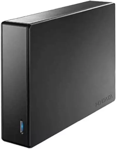 PC hardware Model 1 tb [USB-UT1R] with AC Power Supply IO Data Fixed ...