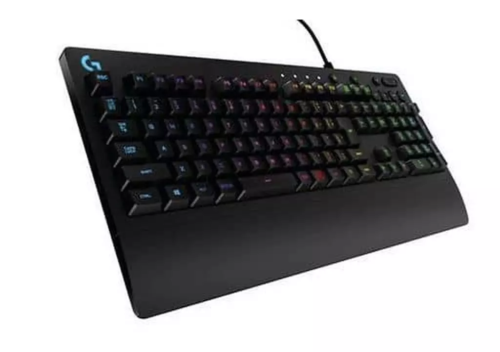 Logitech G213 Prodigy RGB Gaming Keyboard [G213] (Condition : Box (including inner box), Manual ...