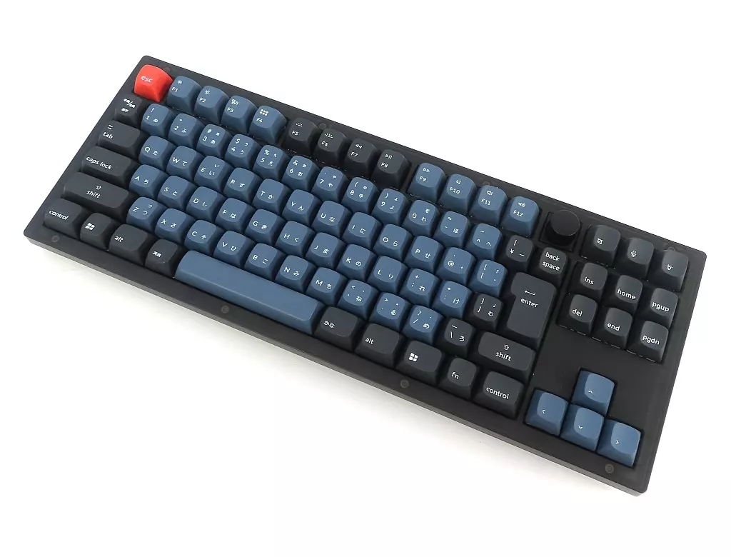 Keychron K1V3 Wired Mechanical Keyboard TKL Knob version (Japanese ...