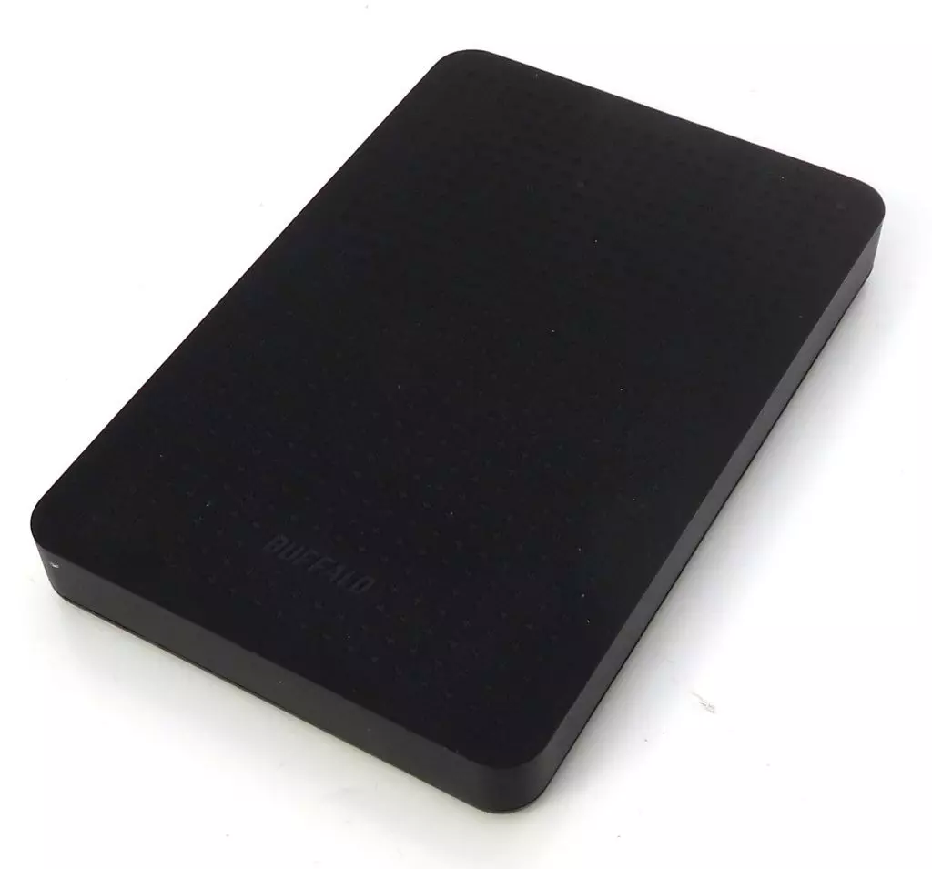 Portable Hard Disk ministation 1.0 tb (Black) [HD-PCF1.0U3-BB] | PC ...