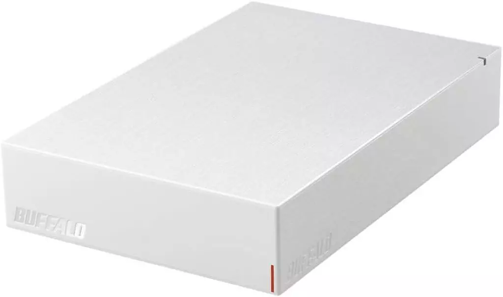 PC hardware Buffalo External HDD 4 tb (White) [HD-LE4U3-WB] | PC ...