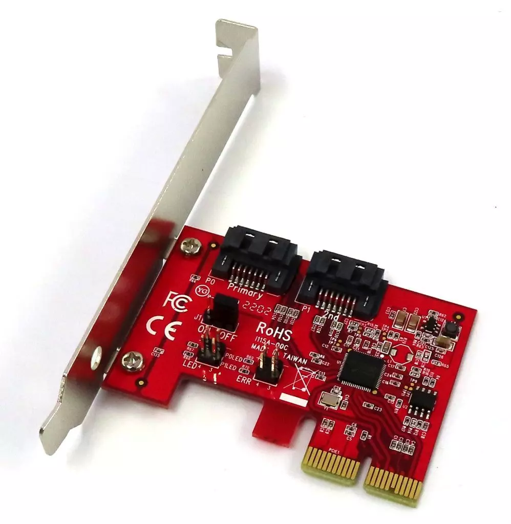 Professional orientation Embedded SATA Board Expansion Board [SATA3-HWR ...