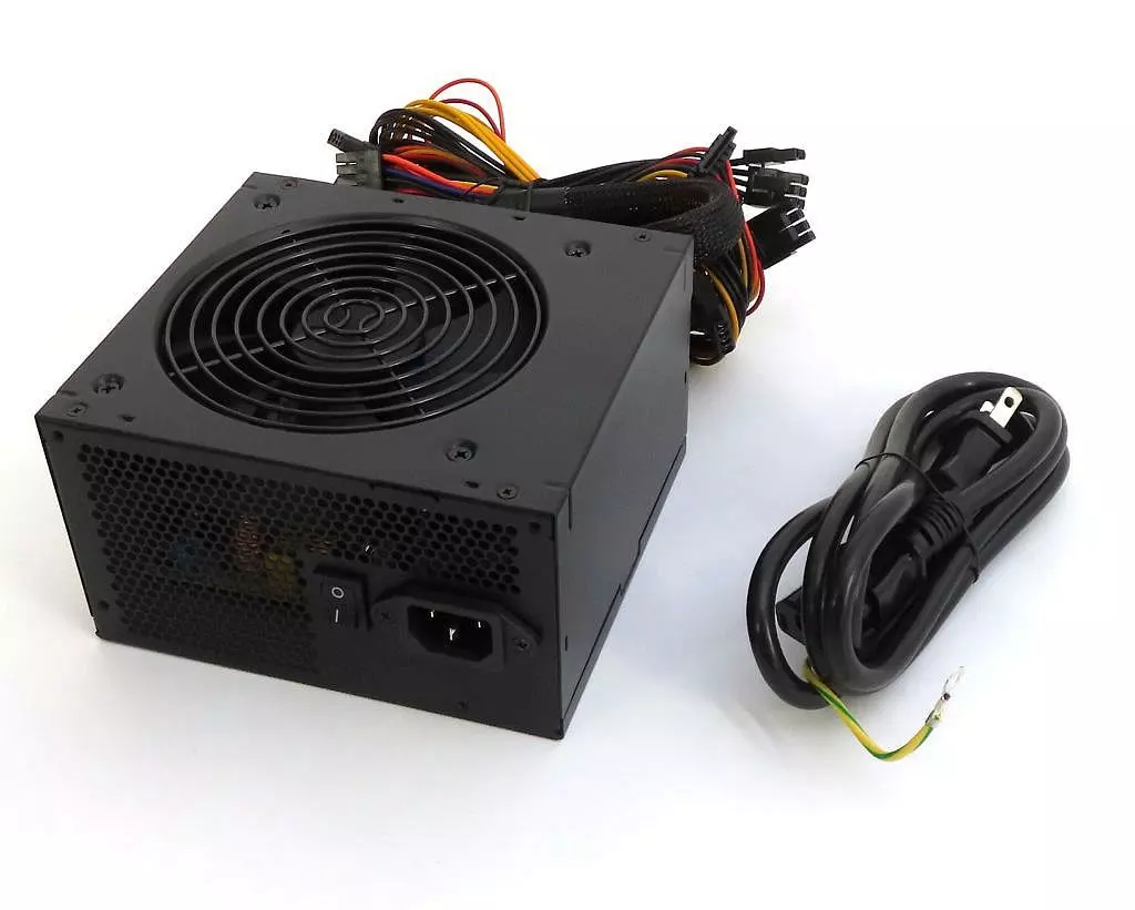 PC hardware Ouultech ATX Power Supply Unit 80 PLUS BRONZE Certified ...