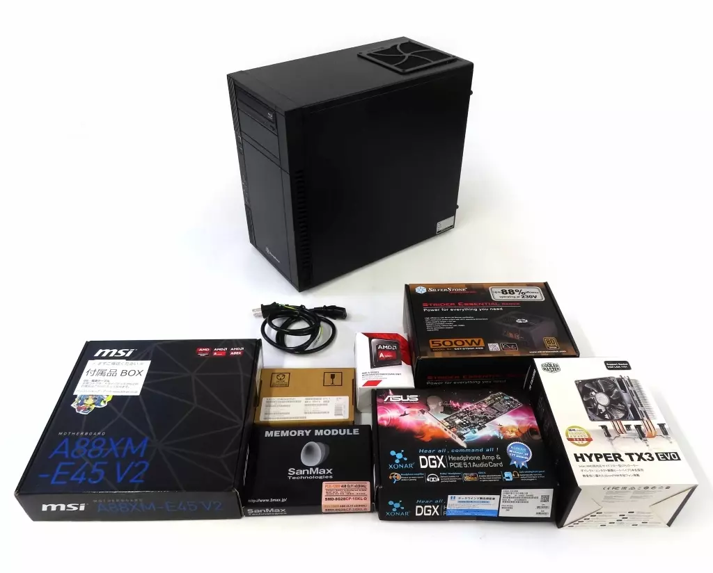 BTO Desktop PC Body Case Model Number : Silverstone PRECISION SST-PS07B | PC | Suruga-ya.com