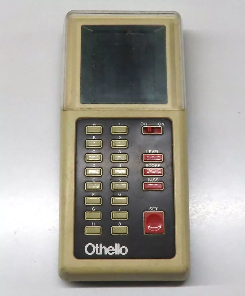 LSI [Junk] Computer Othello Tsukuda Original (Condition : Operation defective * Please see ...