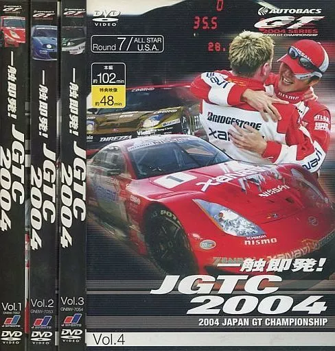 Vol.2 Round 2004 一触即発!JGTC 新品