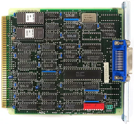 GP-IB (IEEEE-488) Interface Board [PC-29N] for NEC PC-9800 Series (Discharge : Difficult body ...