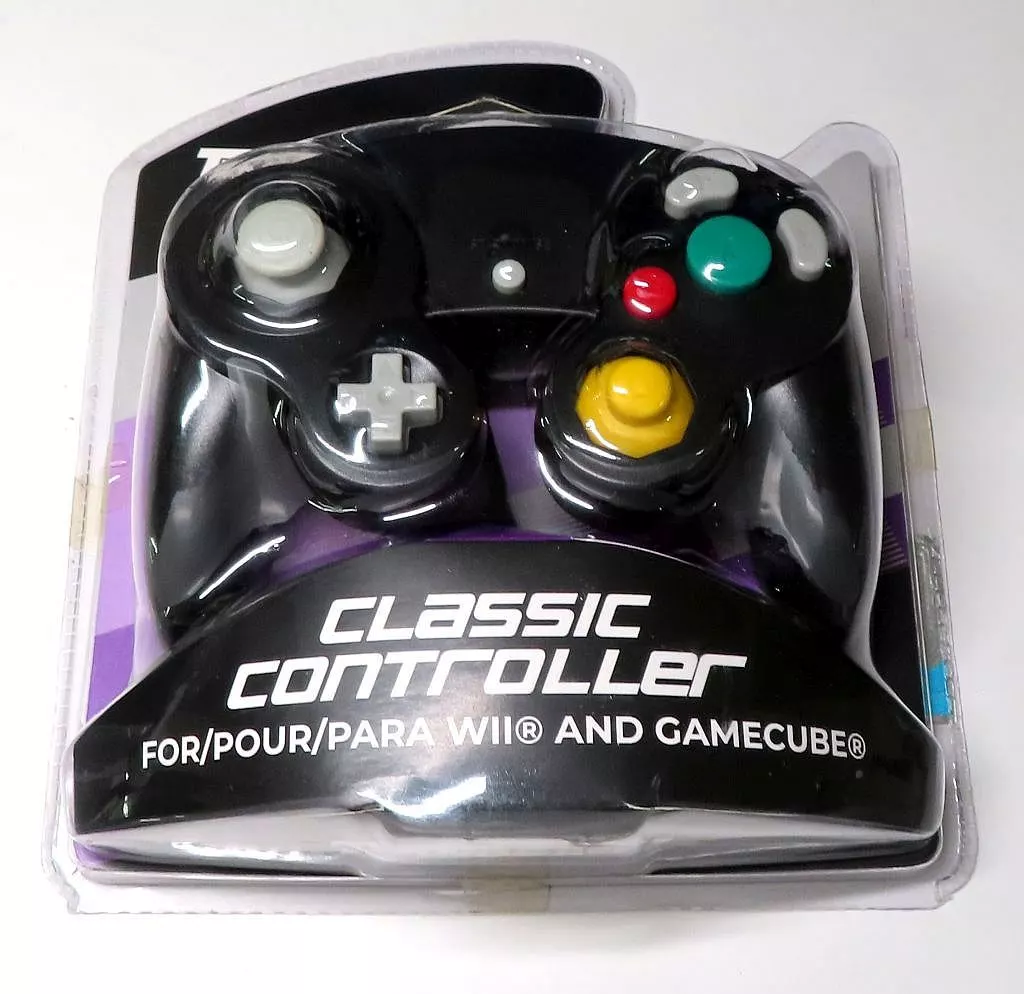NGC Hard CLASSIC CONTROLLER for GC (BLACK) | Game | Suruga-ya.com