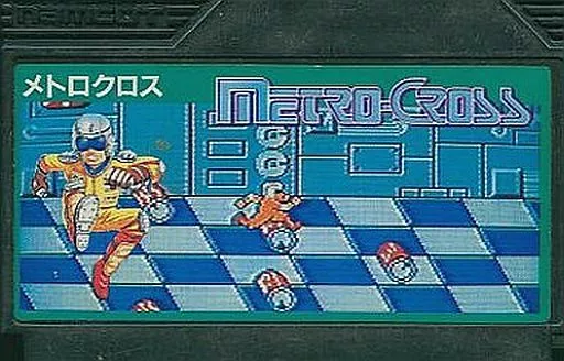 Famicom Software (without box&manual) METRO-CROSS | Game | Suruga-ya.com