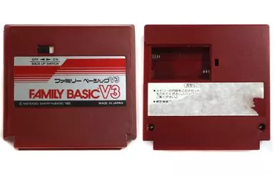 (without box&manual) Family Basic V3 (Condition : Battery lid missing ...