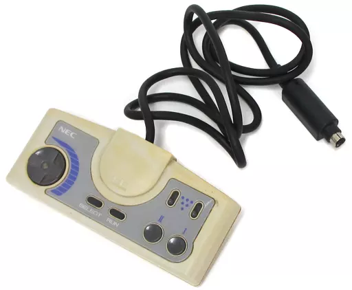 Control Pad for PC Engine DUO-R (Condition : Difficult condition of the ...