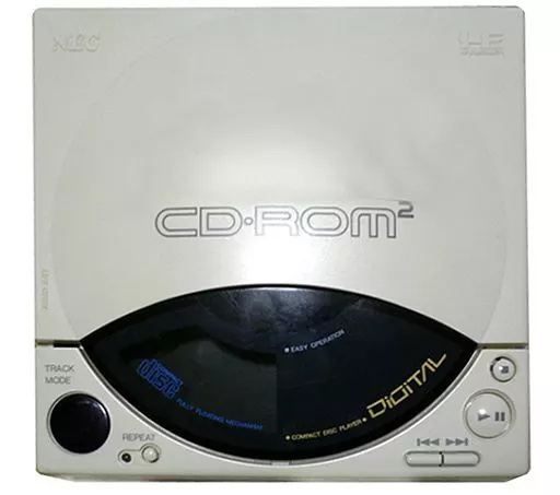 PC Engine CD-ROM2 [CDR-30] (Condition : Body only, Body condition is ...