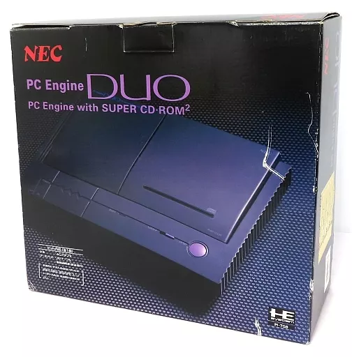 PC engine hardware 【 Junk 】 PC Engine DUO (Condition : Sound output ...