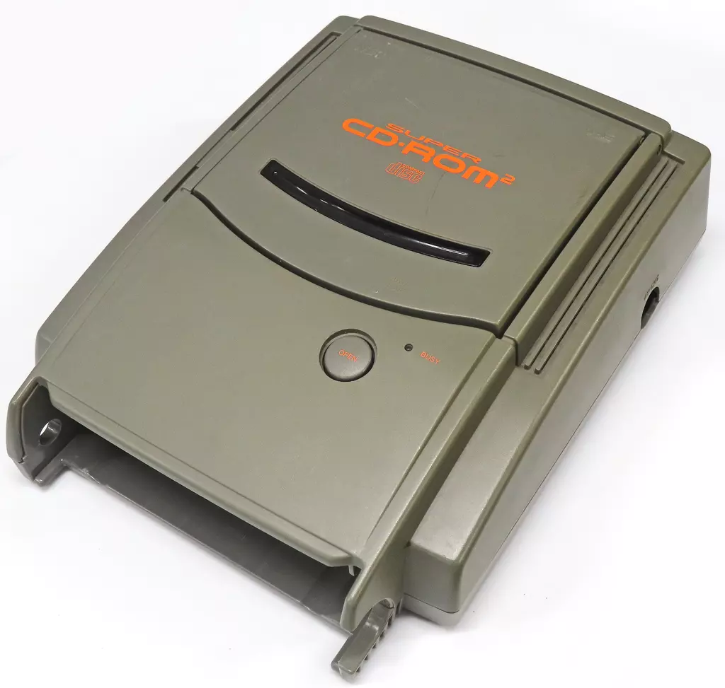 PC engine hardware 【 Junk 】 Super CD-ROM2 (Condition : Sound output ...