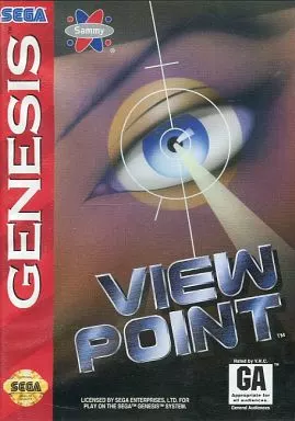 Genesis Software (Overseas Mega Drive) GENESIS version VIEW POINT ...